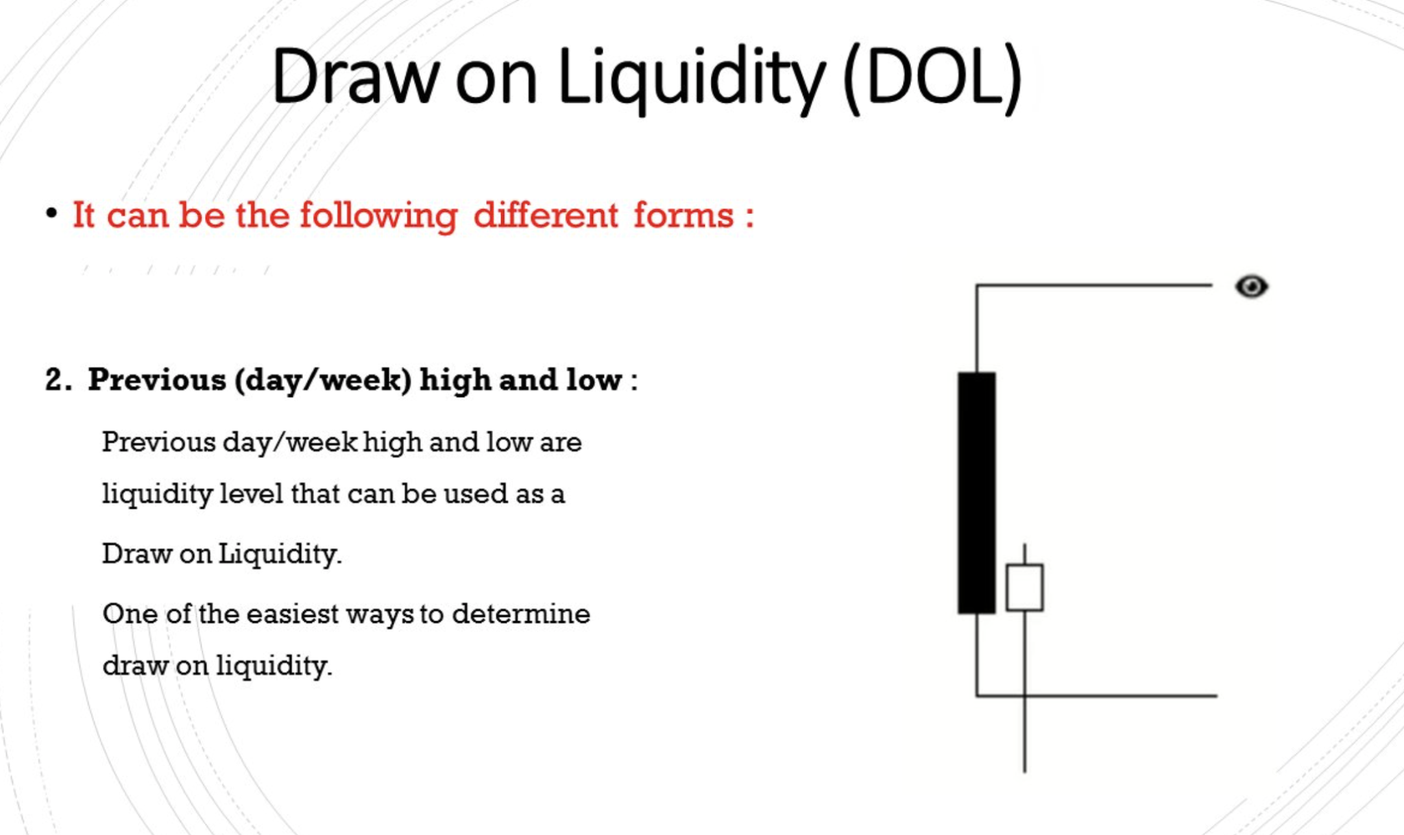 ICT Draw On Liquidity - Stocks & Futures Trading Magazine